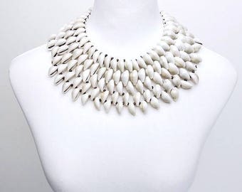 Shell necklace | Etsy