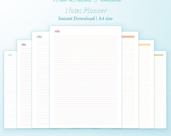 Planner refill | Etsy