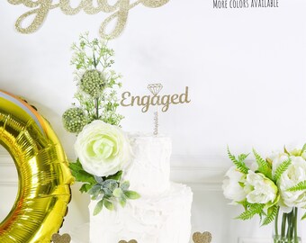 Engagement decor | Etsy