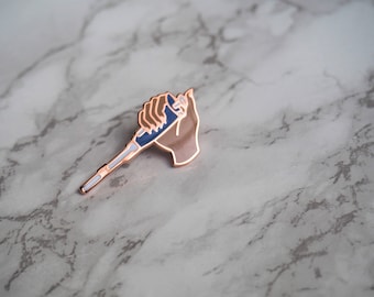 Enamel pin | Etsy