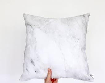Marble pillow | Etsy