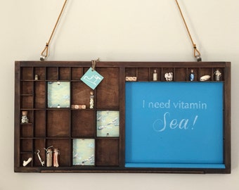 Beach bulletin board | Etsy