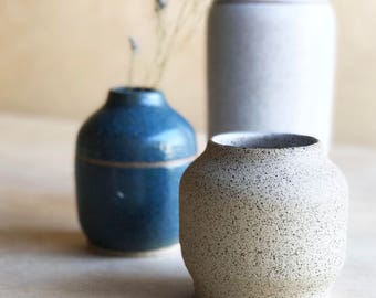 Unglazed pottery | Etsy