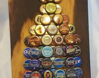Bottle cap art | Etsy