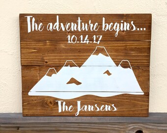 The adventure begins | Etsy