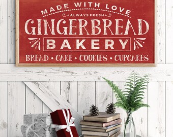 Rustic holiday sign | Etsy