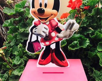 Minnie mouse centerpiece | Etsy