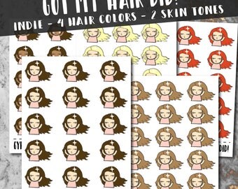 Indie stickers | Etsy