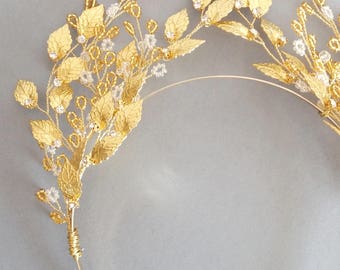 Greek goddess crown | Etsy