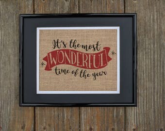 Most wonderful time | Etsy