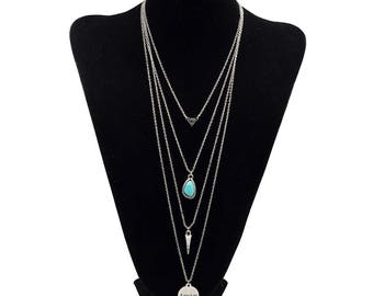 Collier multirang | Etsy