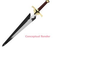 Pixel art Castlevania items Shiny Metallic Embroidery Iron On