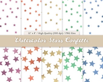 Confetti clip art | Etsy