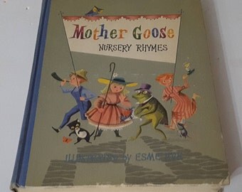 1950s mother goose | Etsy