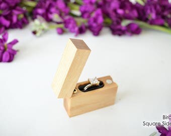 Slim ring box | Etsy