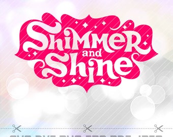 Shimmer clipart | Etsy