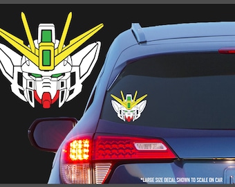 Gundam decal | Etsy