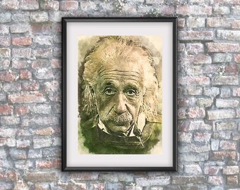 printable paper doll Albert Einstein famous scientist DIY