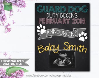 Baby guard dog | Etsy