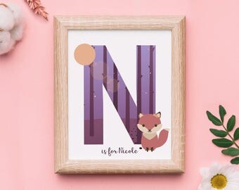 Baby initials | Etsy