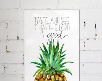 Taste and see | Etsy