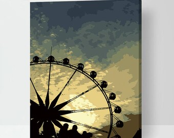 Ferris wheel decor | Etsy