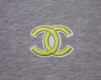 Chanel iron on patch | Etsy