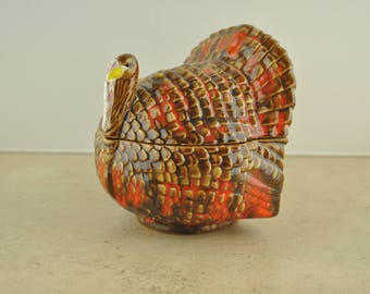 Ceramic turkey | Etsy