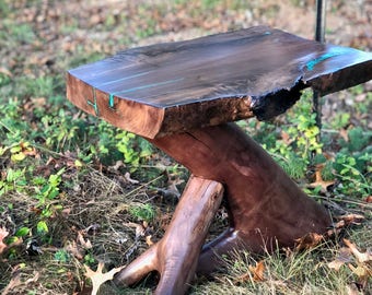 Black walnut table | Etsy