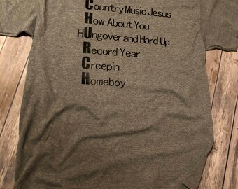 Eric church shirt | Etsy