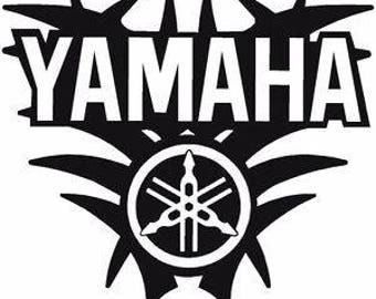 Yamaha racing decals | Etsy