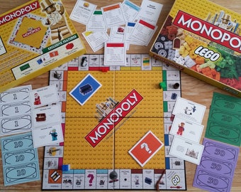 Monopoly | Etsy