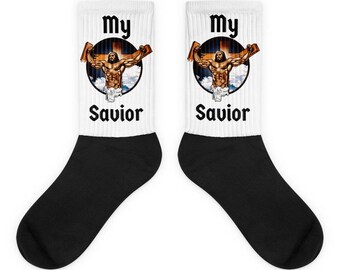 Christian socks | Etsy