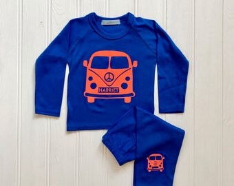 Personalized pajamas | Etsy