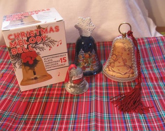 Christmas bell | Etsy