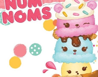 Num noms | Etsy