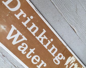 Old metal sign | Etsy