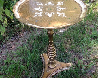 Gold tray | Etsy