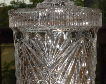 Crystal jam jar | Etsy