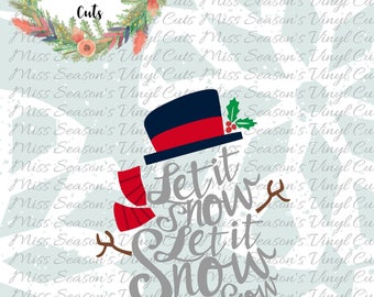 Snowman clipart | Etsy