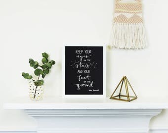 Inspirational quote | Etsy