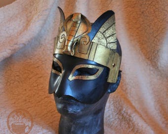 Anubis mask | Etsy