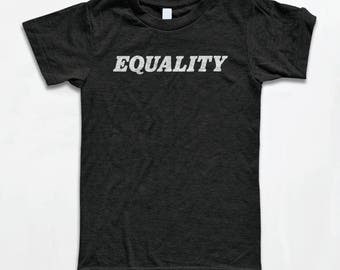 Equality t shirt | Etsy