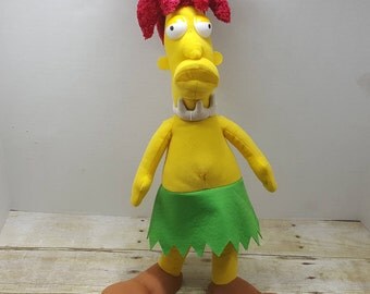 Sideshow bob | Etsy