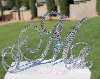 Bling cake topper | Etsy