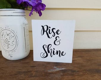Shine sign | Etsy