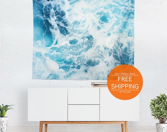 Ocean tapestry | Etsy