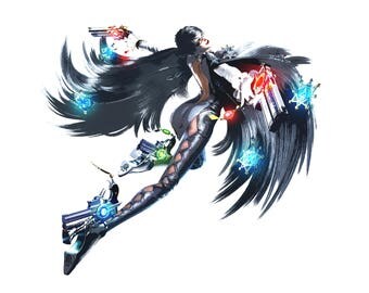 Bayonetta | Etsy