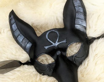 Anubis mask | Etsy