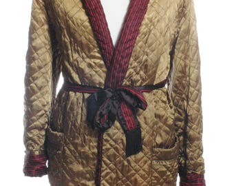 Smoking jacket | Etsy